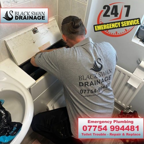 Black Swan Drainage | Emergency Plumbing | Block Drains Sussex